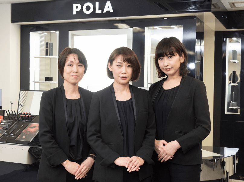 POLAビューティーコーディネーター採用サイト | ポーラ公式 エイジングケアと美白・化粧品