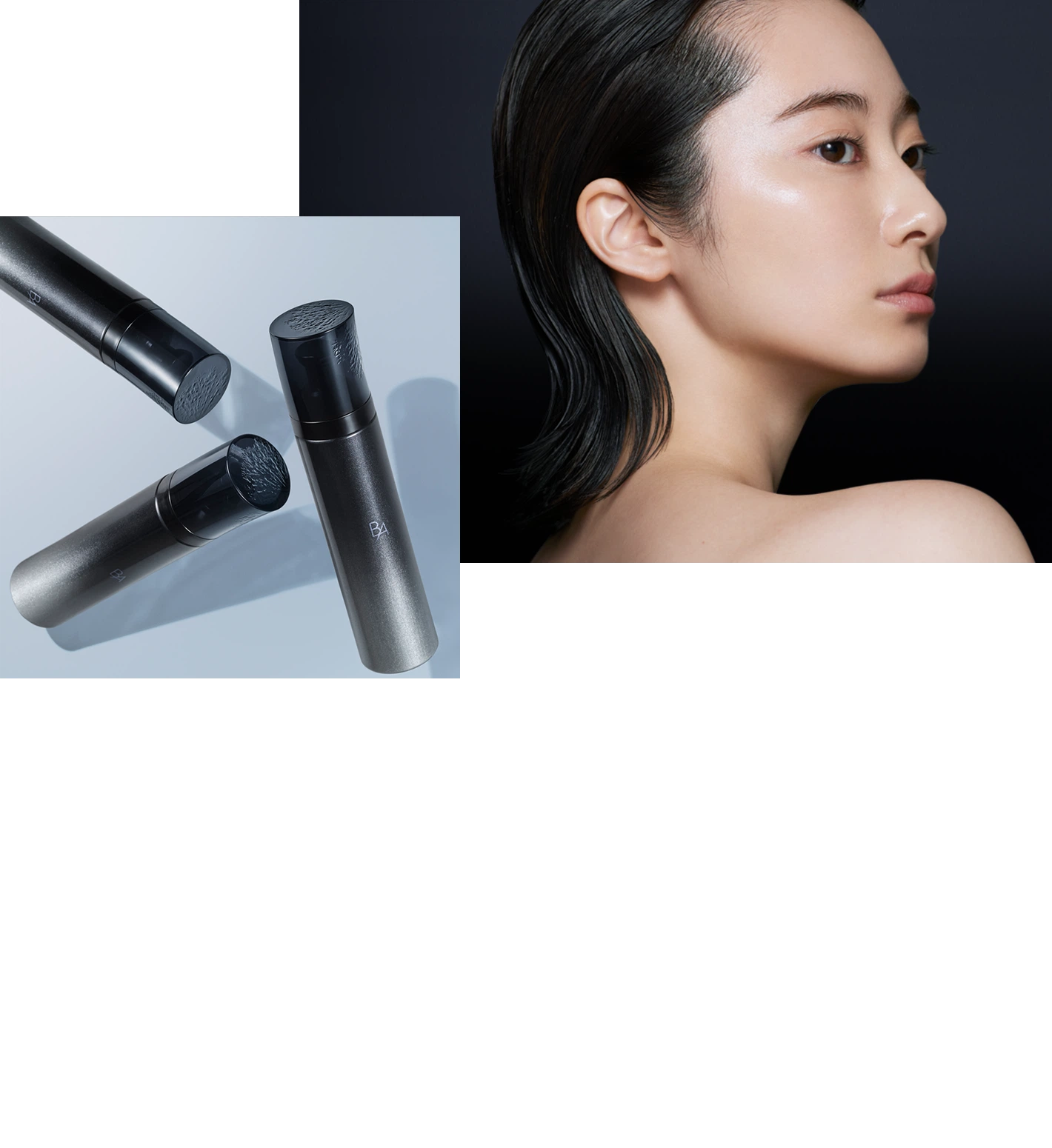 引き締め泡乳液「B.A ミルク フォーム」 | ポーラ公式 エイジングケアと美白・化粧品