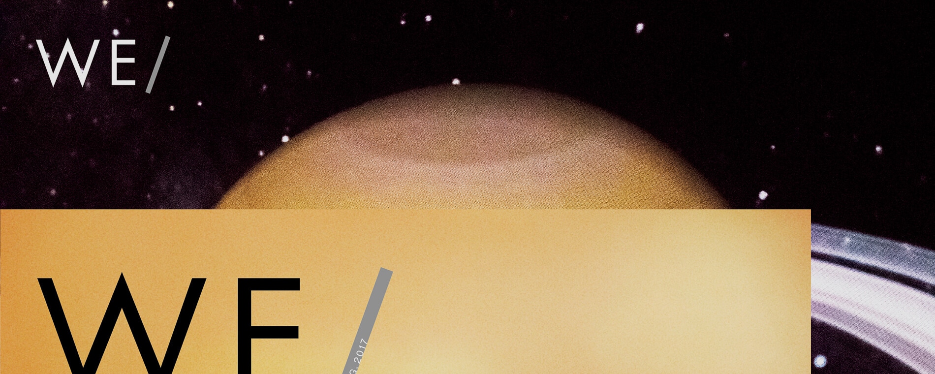 WE／7.8号 (2017) | Magazine | WE／ | ポーラ公式 エイジングケアと美白・化粧品